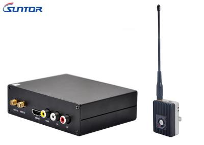 China Long range 10km lightweight UHF 300-860MHz drone video link with ultra low latency for sale