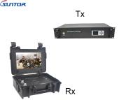 China NLOS Long range COFDM Transmitter Wireless video and 2 way voice communication link for sale