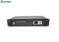 China NLOS Long range COFDM Transmitter Wireless video and 2 way voice communication link for sale