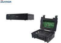 China VSAT satellite Long range armoured vehicle video system for command center for sale