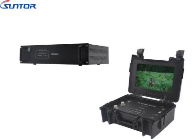 China VSAT satellite Long range armoured vehicle video system for command center for sale