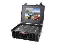 China 20km NLOS excavator Wireless COFDM Transmitter for front pilot view systems for sale