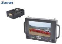 China 130g 30dBm COFDM Drone Video Transmitter point to multipoint inspection for sale