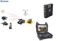 China GSM Solider Individual Long Range Video Transmitter 2 Way Voice And HD Video Transmitting Links for sale