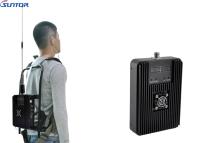 China 300-900MHz COFDM Transmitter For  / Fireman , FCC CE Standard for sale