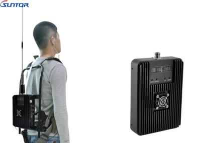 China 300-900MHz COFDM Transmitter For  / Fireman , FCC CE Standard for sale