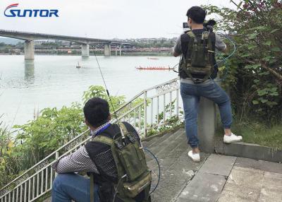 China 5 W COFDM HD Transmitter For First Response , Wireless Camera Transmitter for sale
