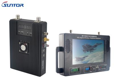 China Professional Mobile Video Wireless Data Transmitter With Duplex - Audio Link for sale