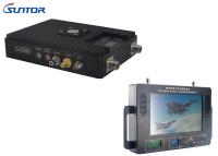 China Manpack 5km COFDM Transmitter High Definition Multimedia Interface Wireless Transmitter 300-860Mhz Frequency for sale