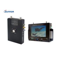 China Ruggedized Soldier Manpack Wireless HD Video Transmitter 300-900MHz  Grade for sale