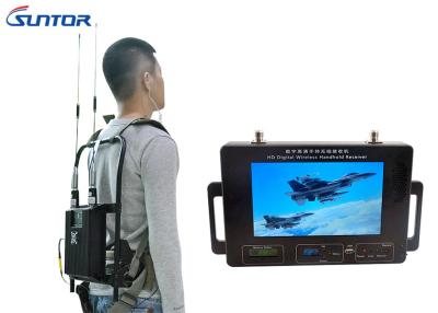 China COFDM Two Way Wireless High Definition Multimedia Interface Video Transmitter For  Potrol cofdm transmitter factory for sale