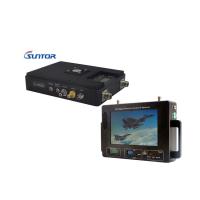 China 300-860MHz Professional Wireless Video Transmitter And Receiver For  / Industrial for sale