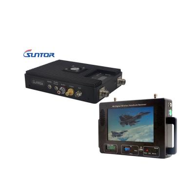 China 300-860MHz Professional Wireless Video Transmitter And Receiver For  / Industrial for sale
