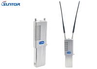 China TDD OFDM IP Mesh Ethernet Transceiver Video / Audio / Data Two - Way Communication for sale