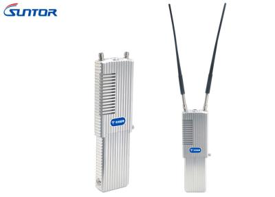 China TDD OFDM IP Mesh Ethernet Transceiver Video / Audio / Data Two - Way Communication for sale