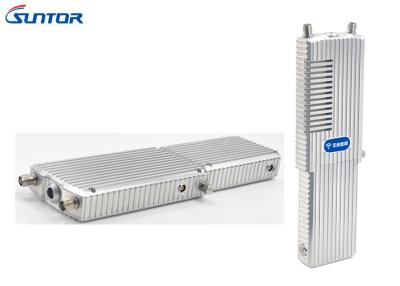 China Portable Drone Video Transmitter Self - Managing Network IP Mesh For UAV / Helicopter for sale