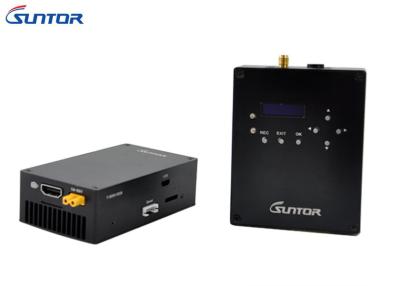 China High Definition Multimedia Interface Input Drone Video Transmitter Adjustable COFDM For Large Industrial UAV for sale