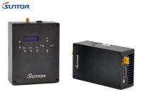 China TDD - COFDM Wireless Video Camera Transmitter For Heavy Lift Octocopter for sale