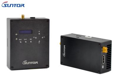 China TDD - COFDM Wireless Video Camera Transmitter For Heavy Lift Octocopter for sale
