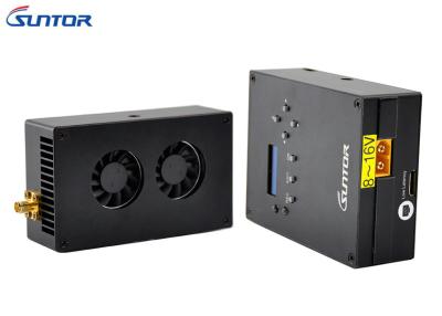 China Digital COFDM Long Range Wireless Transmitter 2.5W RF Power 1.5 / 3 / 6Mbps Data Rates for sale