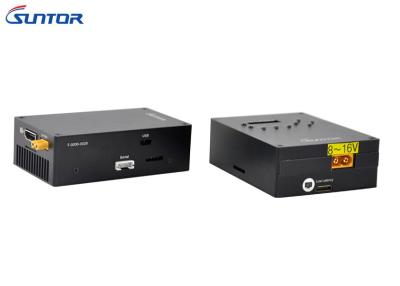 China UAV Digital Long Range Video Transmitter 60 KM Easy Installation With 50ms Latency for sale