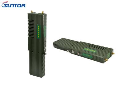 China 1W UHF 580MHz Drone Video data Transmitter MINO Mesh Network PTMP Transmission for sale