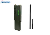 China Ad Hoc Network Multicast Drone Video Transmitter Wireless IP Mesh Transmitter for sale