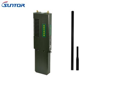 China Ad Hoc Network Multicast Drone Video Transmitter Wireless IP Mesh Transmitter for sale