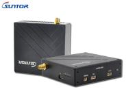 China Compact Long Range COFDM ISM 2.4GHz 20km UAV IP Data Airlink& Groundlink for sale