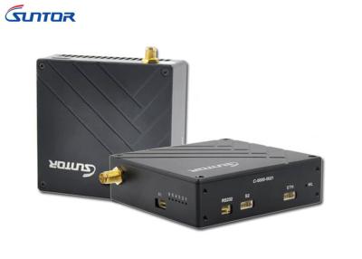 China Compact Long Range COFDM ISM 2.4GHz 20km UAV IP Data Airlink& Groundlink for sale