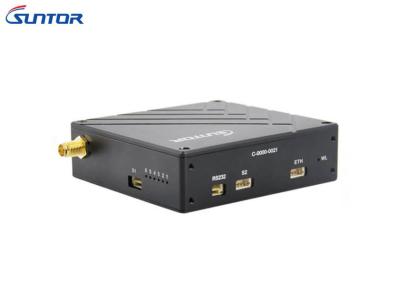 China Lightweight Drone Wireless Video Transmitter 20km Ground Distance With Double Serial Port for sale