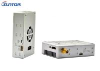 China CD11HPT Double Mini Video Transmitter , Wireless Video Transmitter With Local Recording Ability for sale