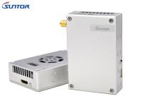 China CD05HPT Wireless HD Drone Video Transmitter And Receiver 1080P 60fps COFDM Modulation for sale
