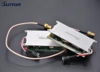 China Ultra Mini Multi - Rotor HD Video Transmitter , Telemetry Transmitter LOS 5km Distance for sale