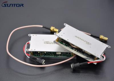 China Ultra Mini Multi - Rotor HD Video Transmitter , Telemetry Transmitter LOS 5km Distance for sale