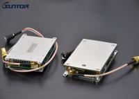 China Small Size COFDM Video Transmitter , Wide Frequency Wireless Video Transmitter for sale