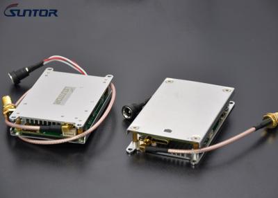 China Small Size COFDM Video Transmitter , Wide Frequency Wireless Video Transmitter for sale