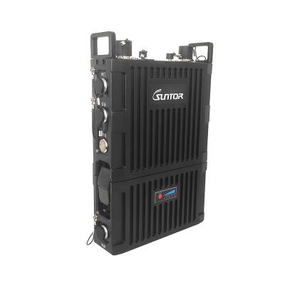 China 90M/bps Data Rate Multi-node Manpack  Mesh Radio for Public Security for sale