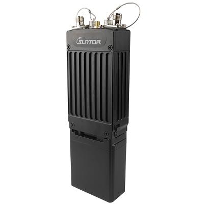 China High-Speed COFDM Transmission Long-Range Wireless Mesh Network AES Encrypted Communication for sale