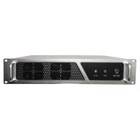 China COFDM Transmitter Vehicle Mesh Network Radio, 2U Rack Mount,Supports Wireless Communication Without Central Gateway for sale
