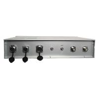 China COFDM Transmitter Vehicle Mesh Network Radio, 2U Rack Mount,Supports Wireless Communication Without Central Gateway for sale