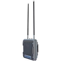 China Outdoor IP66 10W Mesh Radio Base Station with COFDM Multi-hop and 52Mbps Transmission for Long-Range Coverage for sale