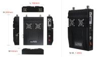 China UHF Frequency Professional COFDM Video Transmitter Wireless For  Defense for sale