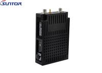 China Long Range 2x2 MIMO Radio Wireless Audio Video Transmitter UHF Frequency For Unmanned Systems for sale