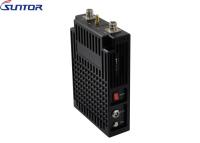 China 42 Nodes COFDM Transmitter High Capacity Multi Domain IP Connectivity 33dbm RF Power for sale