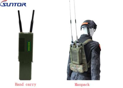 China 1 Watt Hand Carry Wireless Mesh Network Products IP Mesh Transmitter Harsh Area For Unmanned Vehicles for sale