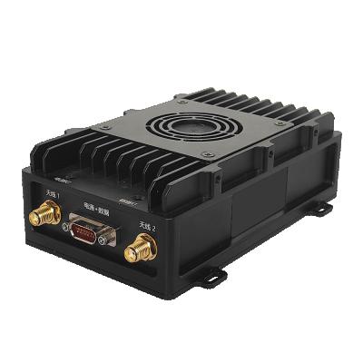 China Drone Mesh Radio MD36Pro 50KM AES256 64+ Node UAV Network for sale