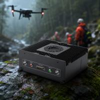 China MD43Pro Long Range Drone Mesh Radio | AES256 Wireless Network for sale
