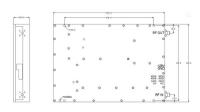 China TETRA PA Module with 380-415 MHz Frequency Range 39 ± 1 dBm Output Power and 50 ± 2 dB Gain RF Power Amplifier Module for sale