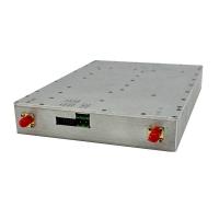 China TETRA PA Module with 380-415 MHz Frequency Range 39 ± 1 dBm Output Power and 50 ± 2 dB Gain RF Power Amplifier Module for sale